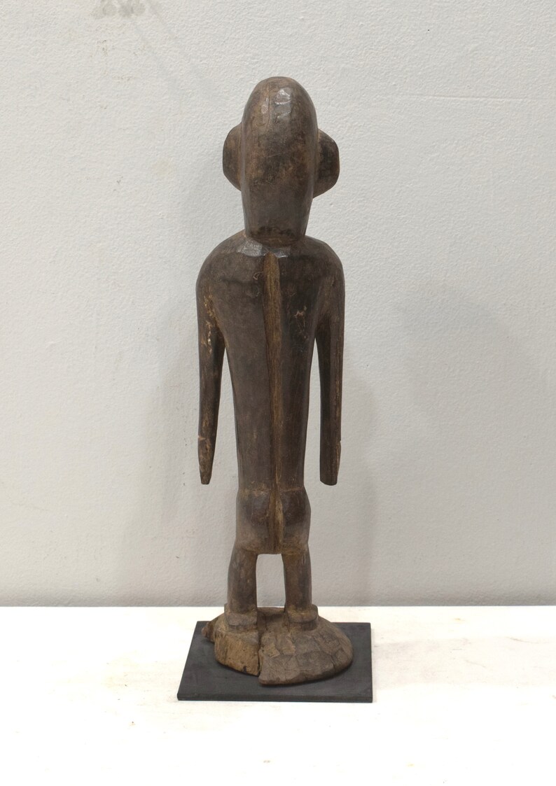 Statue African Bamana Male Statue - Etsy
