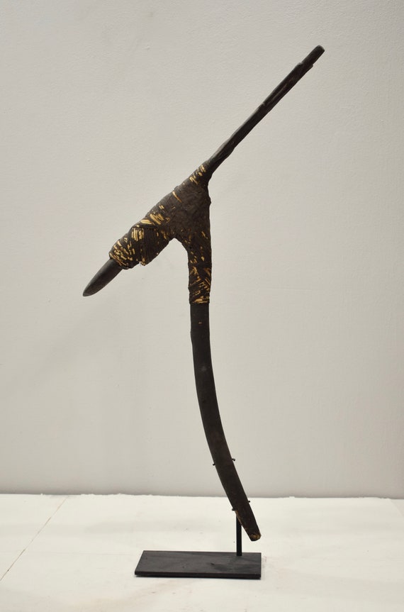 Papua New Guinea Adze Stone Blade Matty Islands Wood Breadfuit | Etsy