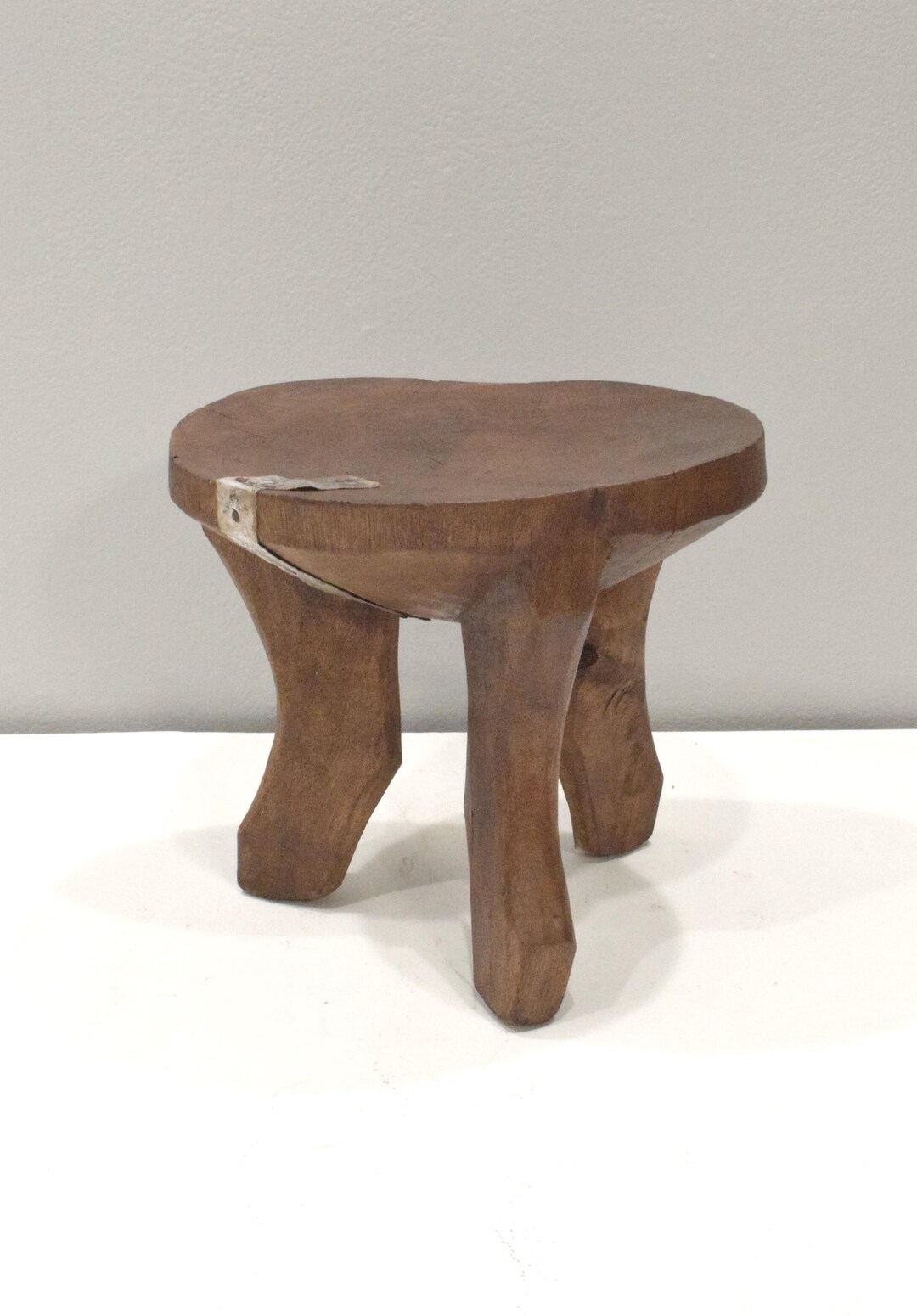African Kamba Wood Carved Stool Kenya - Etsy