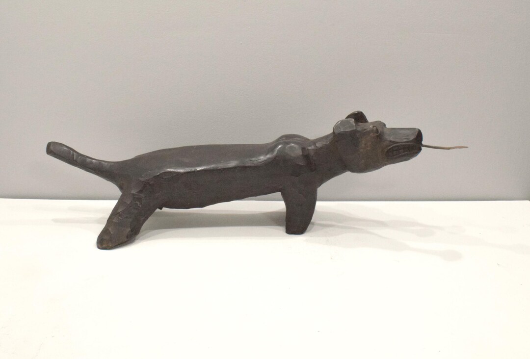 Philippine Ifugao Wood Dog Stool Coconut Grater - Etsy