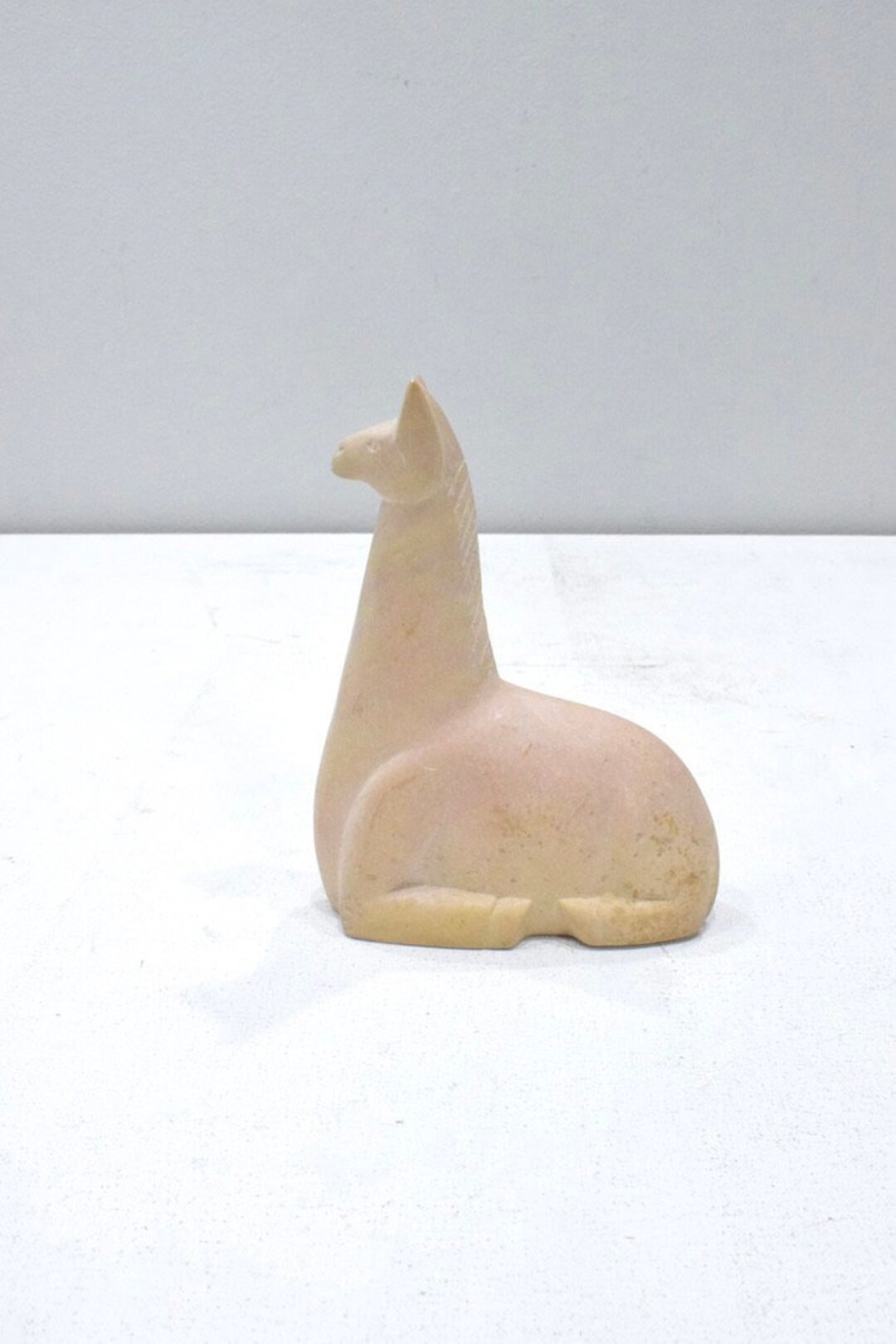 African Soapstone Giraffe Statue Kenya - Etsy