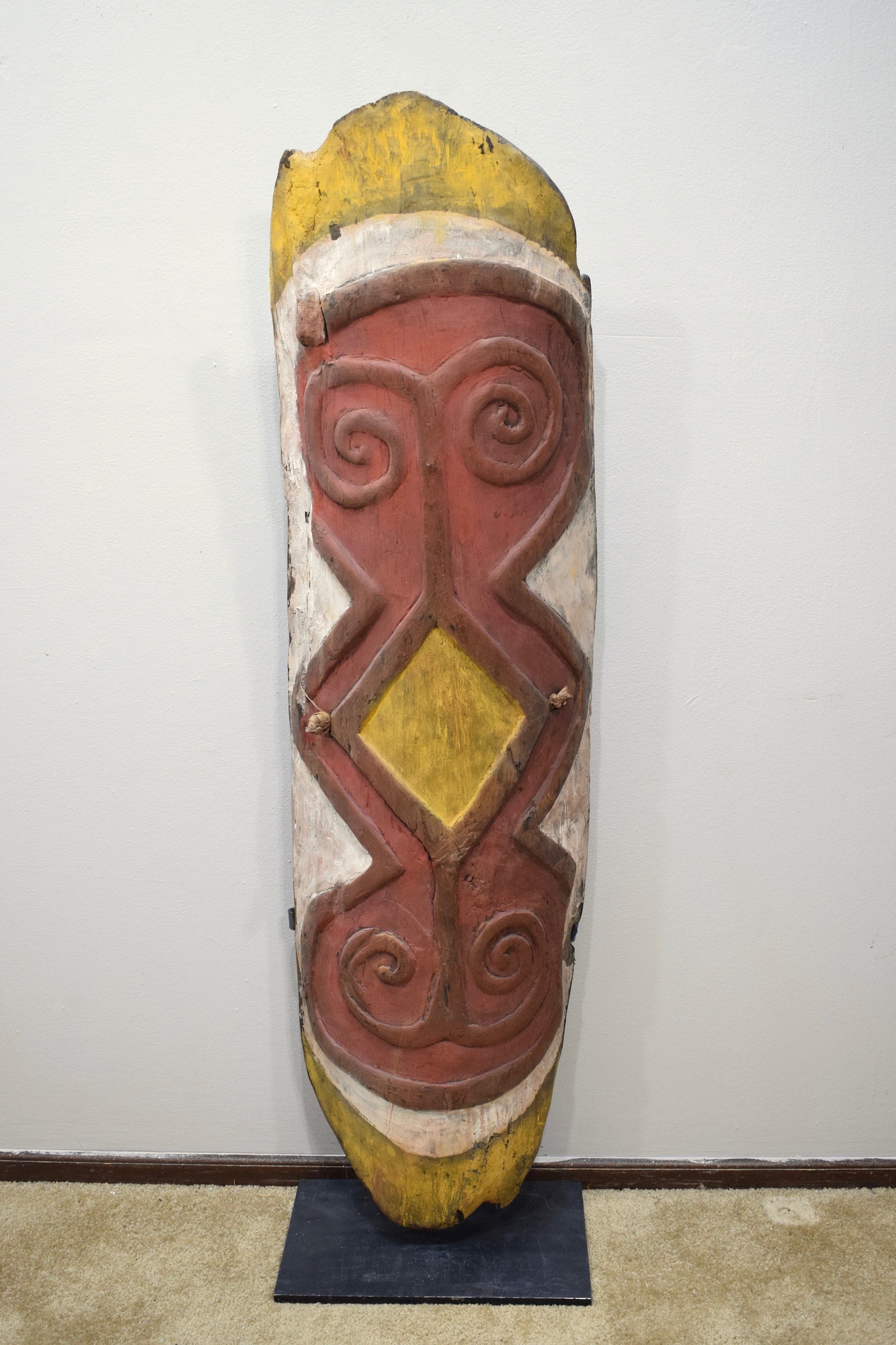 Papua New Guinea Shield Oksapmin Tribe West Sepik Province - Etsy
