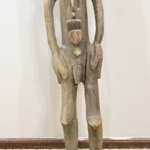 Papua New Guinea Wood Statue Kaminabit Village - Etsy