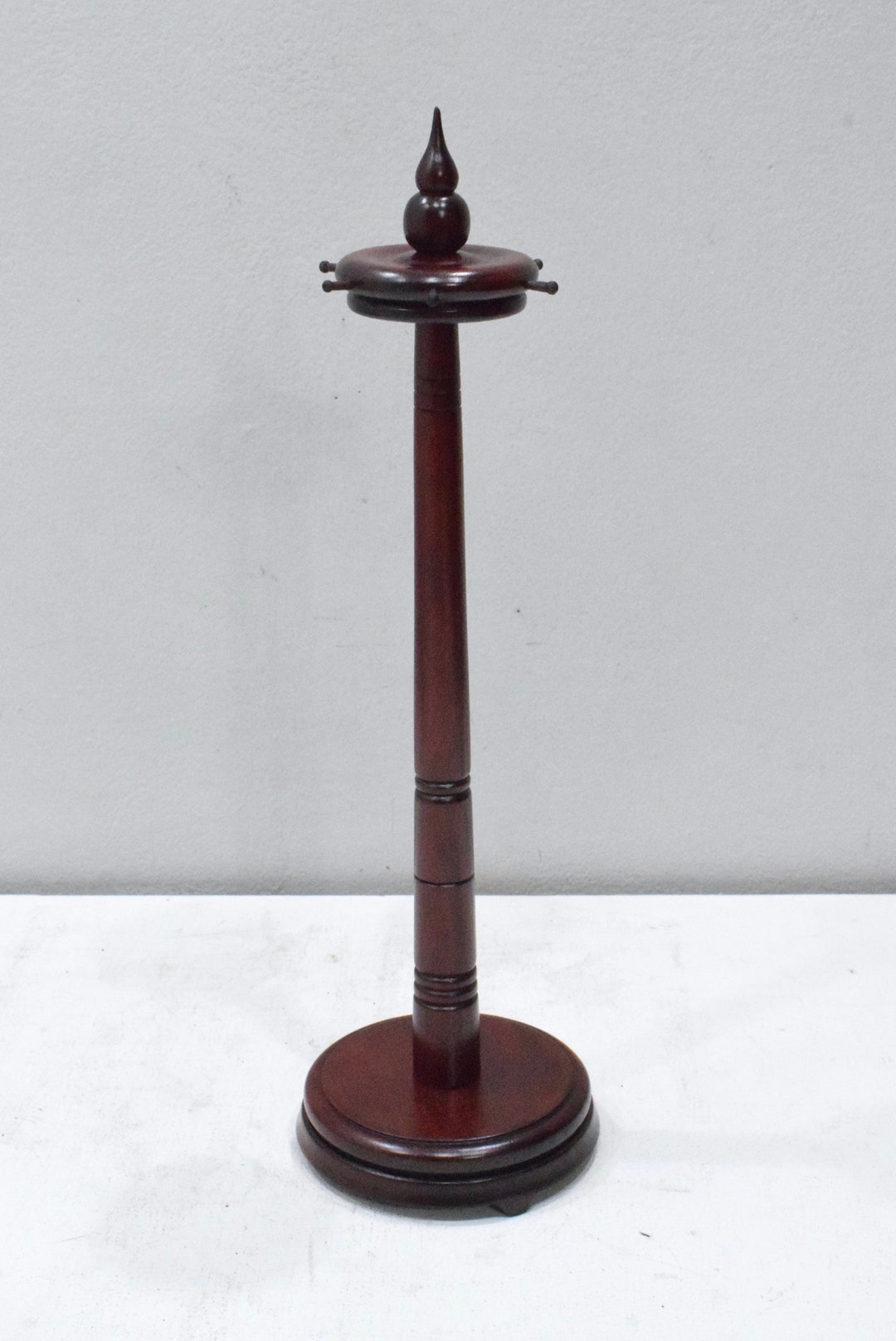 Chinese Rosewood Paint Brush Display Necklace Stand - Etsy