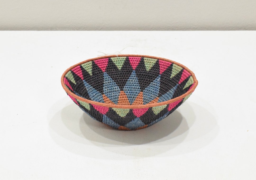 African Sisal Basket Swaziland South Africa - Etsy
