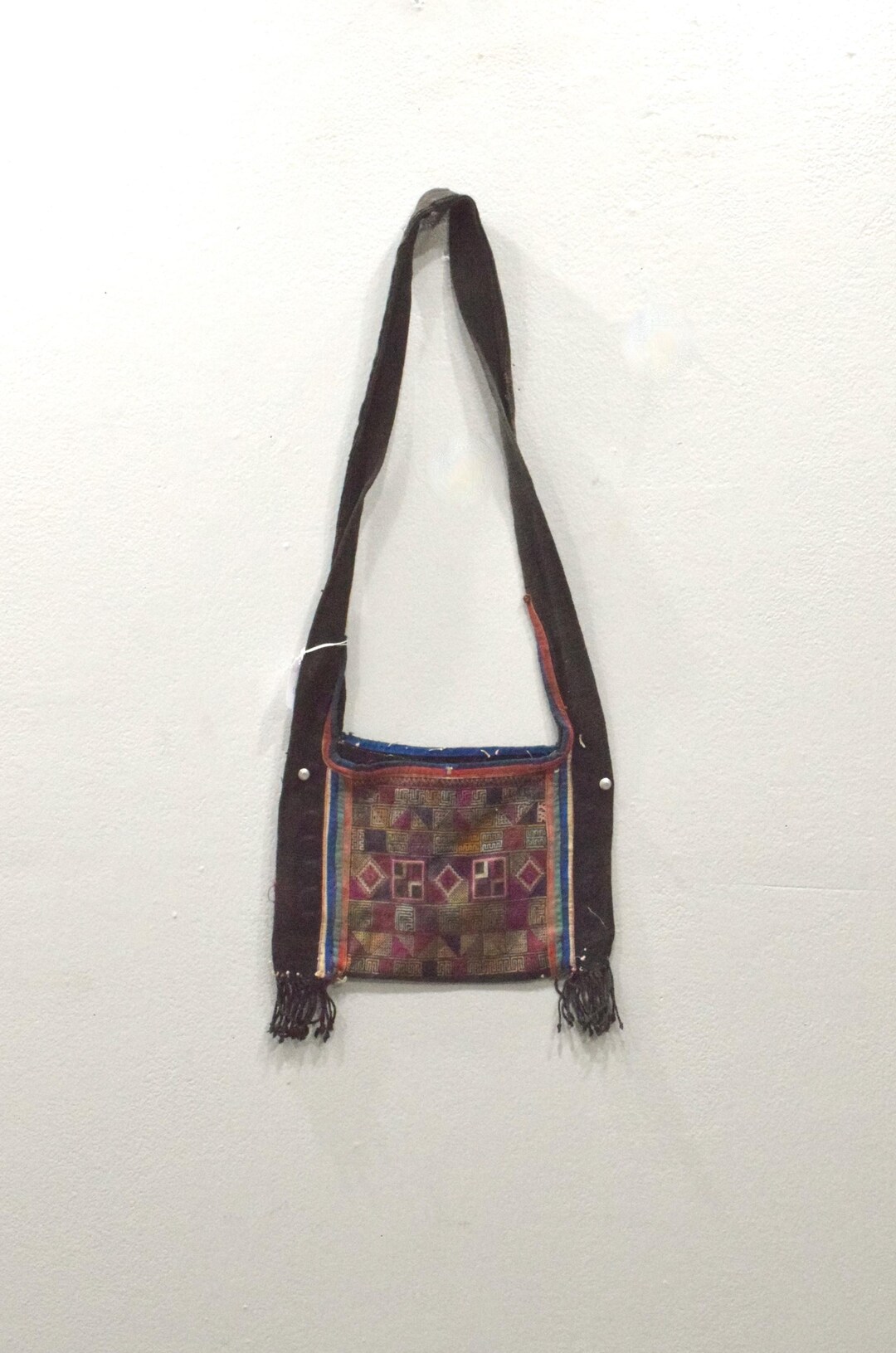 Shoulder Bag Purse Hmong Hill Tribe Embroidered Shoulder Bag - Etsy