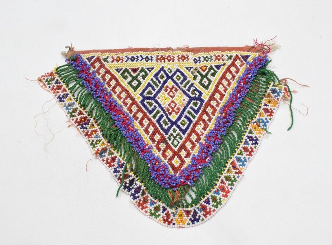 Middle Eastern Kuchi Beaded Dress Panels for Clothing - Etsy