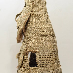 Papua New Guinea Kanganaman Tumbuan Woven Dance Mask - Etsy