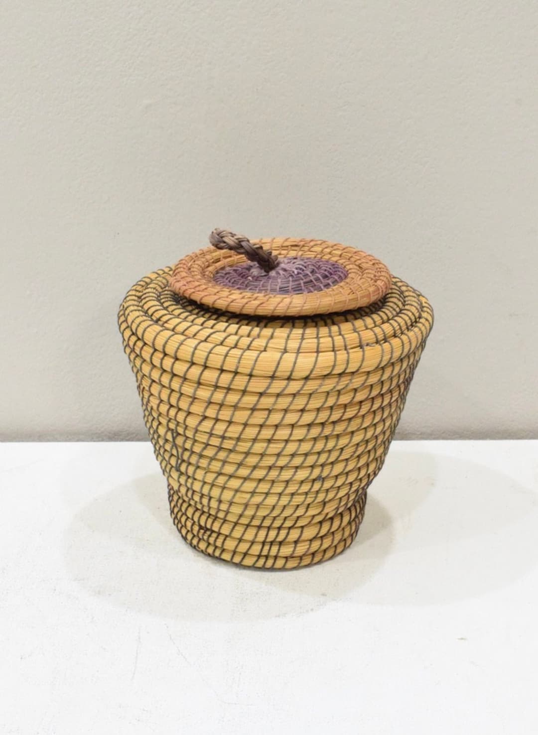 African Lesotho Natural Woven Basket South Africa - Etsy