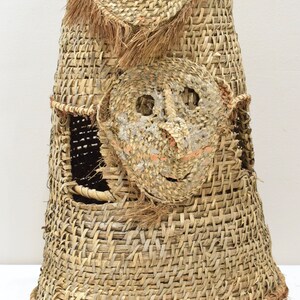 Papua New Guinea Kanganaman Tumbuan Woven Dance Mask - Etsy