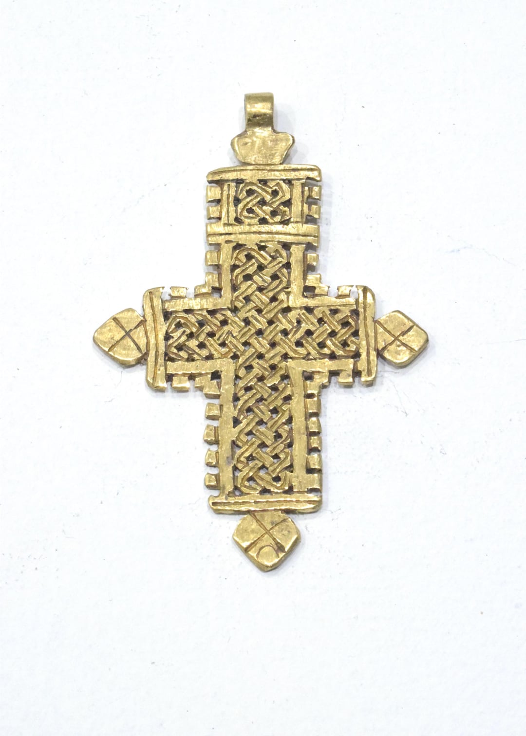 Ethiopian Gold Coptic Cross Tuareg Tribe North Africa - Etsy