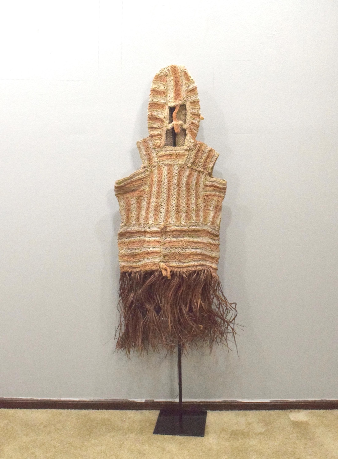Papua New Guinea Asmat Jipe Body Mask - Etsy