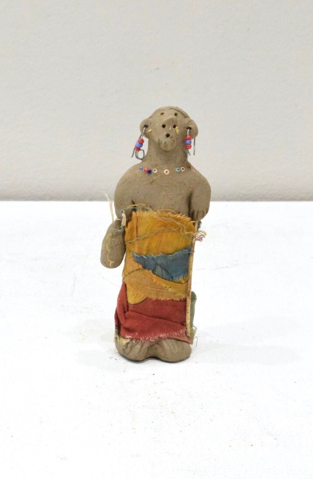 African Painted Clay Wise Man Nativity Doll Samburu Kenya - Etsy