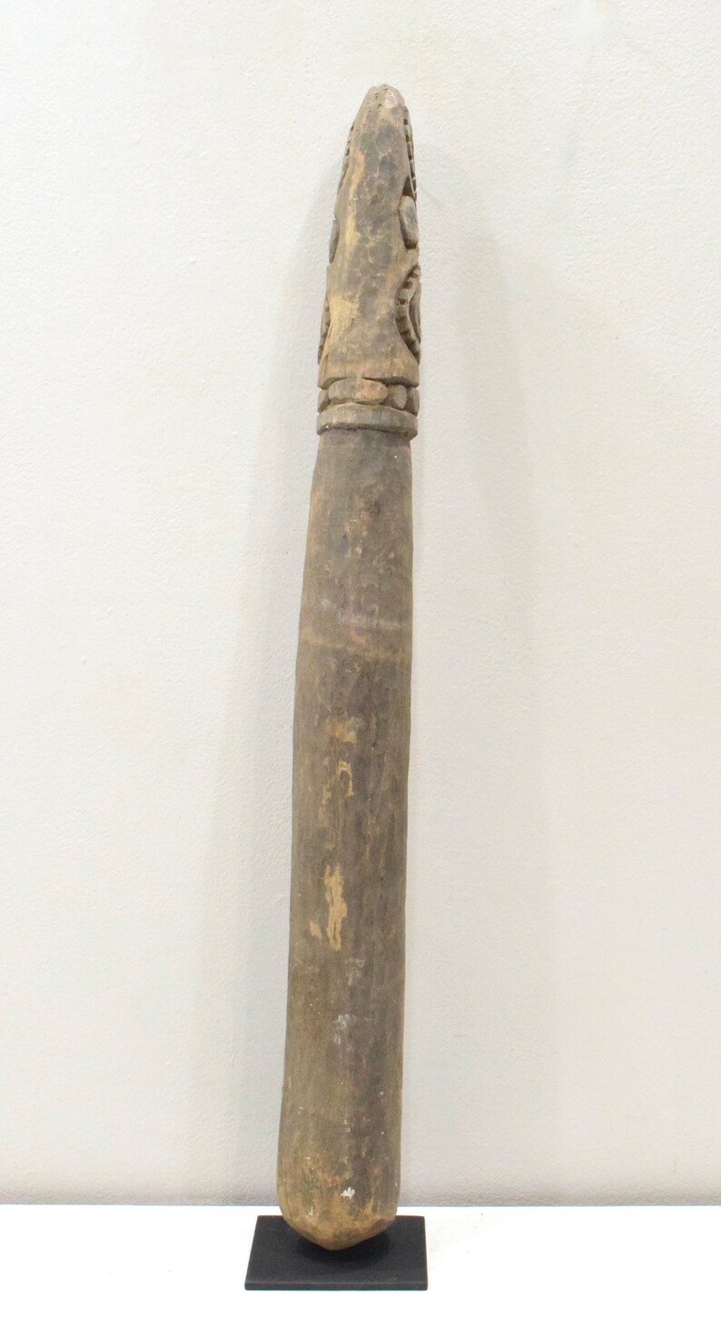 Papua New Guinea Garamut Split Gong Wogamush River - Etsy