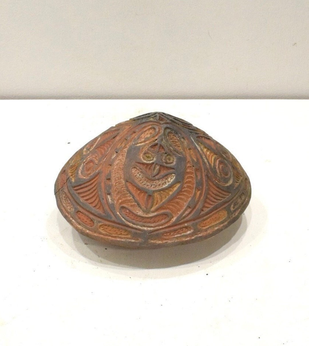 Papua New Guinea Sawos Pottery Sago Kamana Bowl Sepik - Etsy