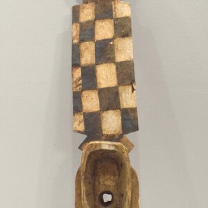 African Mask Bobo Buni Plank Mask Burkina Faso - Etsy