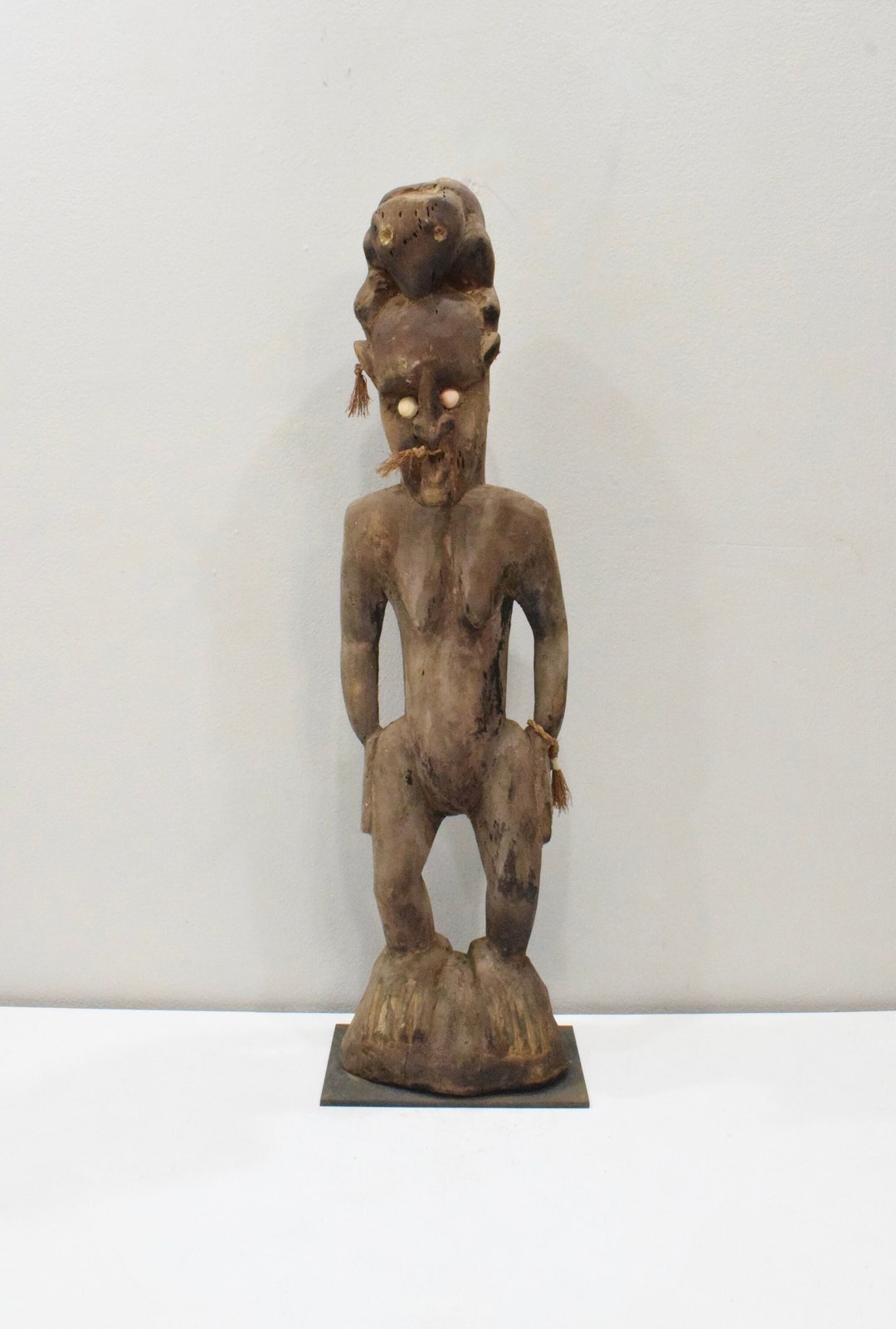 Papua New Guinea Wood Statue Middle Sepik River - Etsy