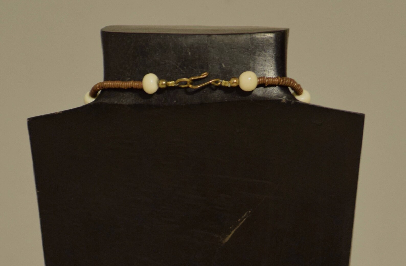 Necklace Large African Coconut Shell Discs Ostrich Shell - Etsy