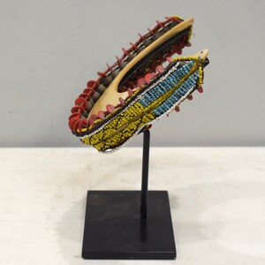 Papua New Guinea Milne Bay Shell Currency Beaded Woven Kula Shell ...