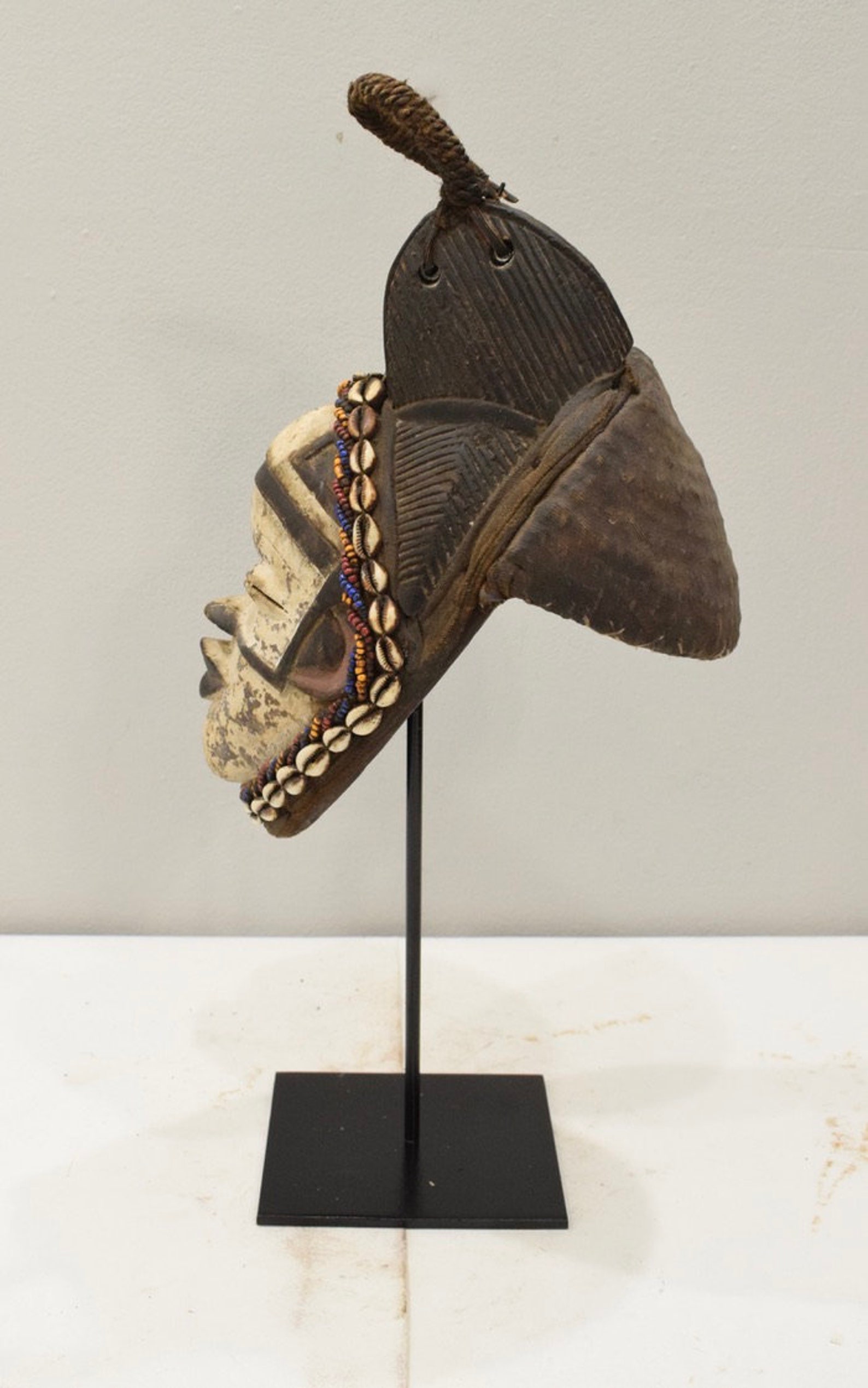African Punu Tribe Female Mask Gabon - Etsy