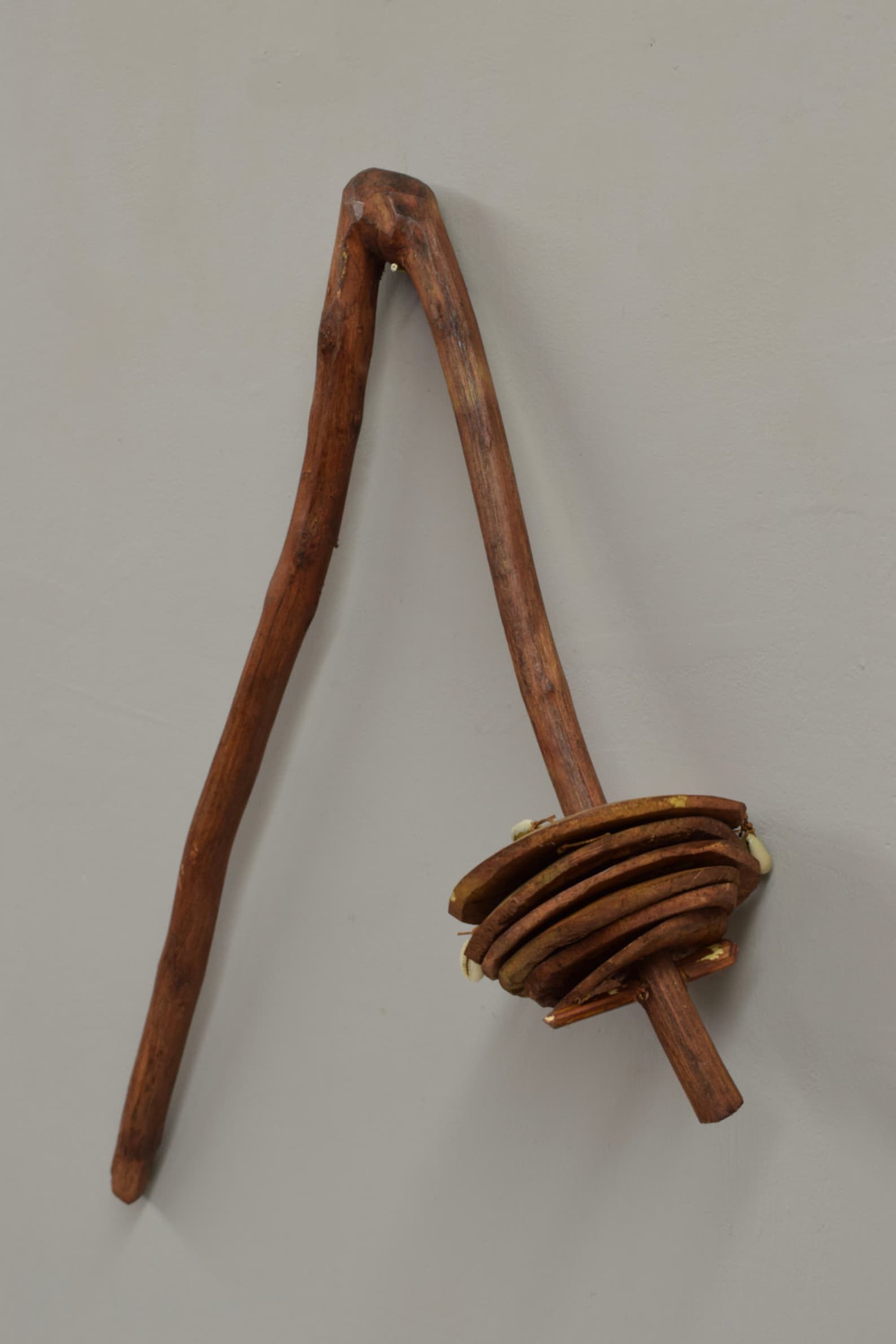 African Rattle Sistrum Gourd Cackler Rattle Cowrie Shells | Etsy