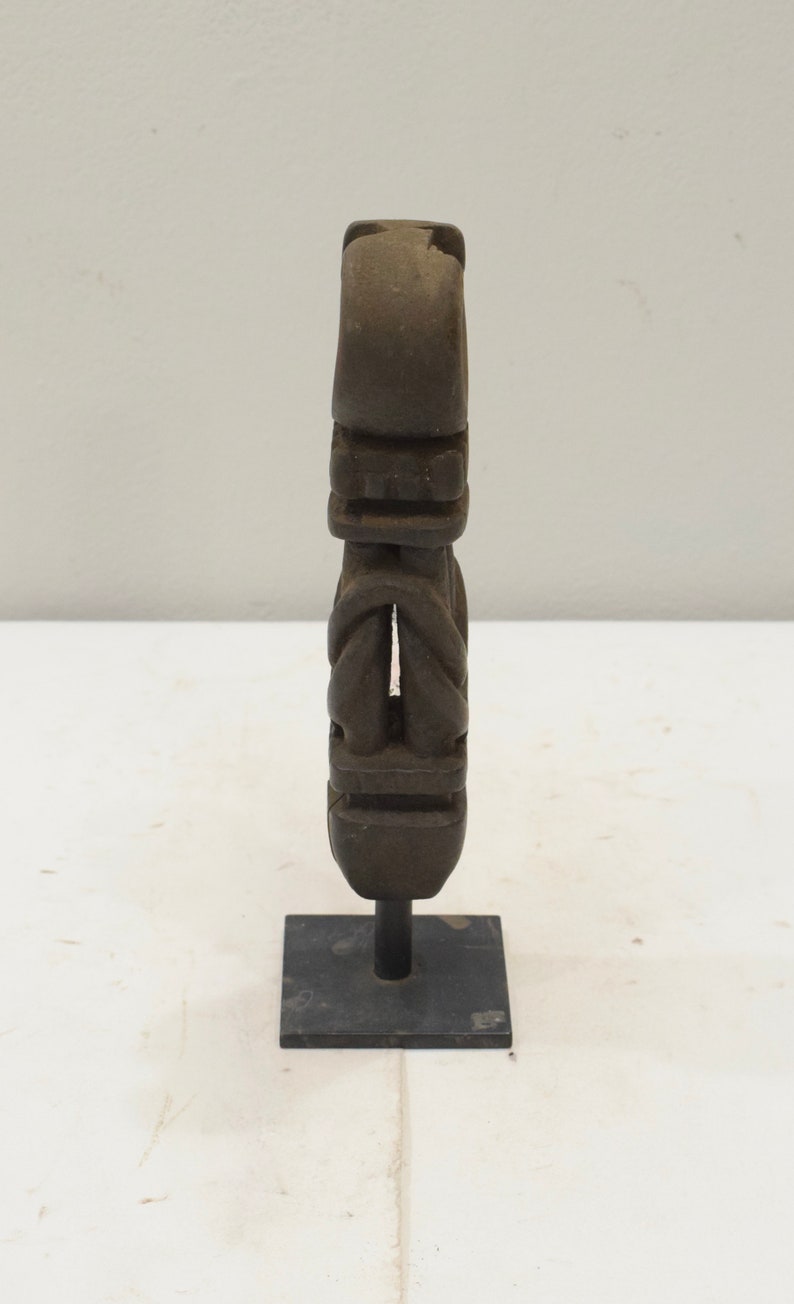 Nepal Churn Butter Handle Carved Wood Folk Art Nepal - Etsy