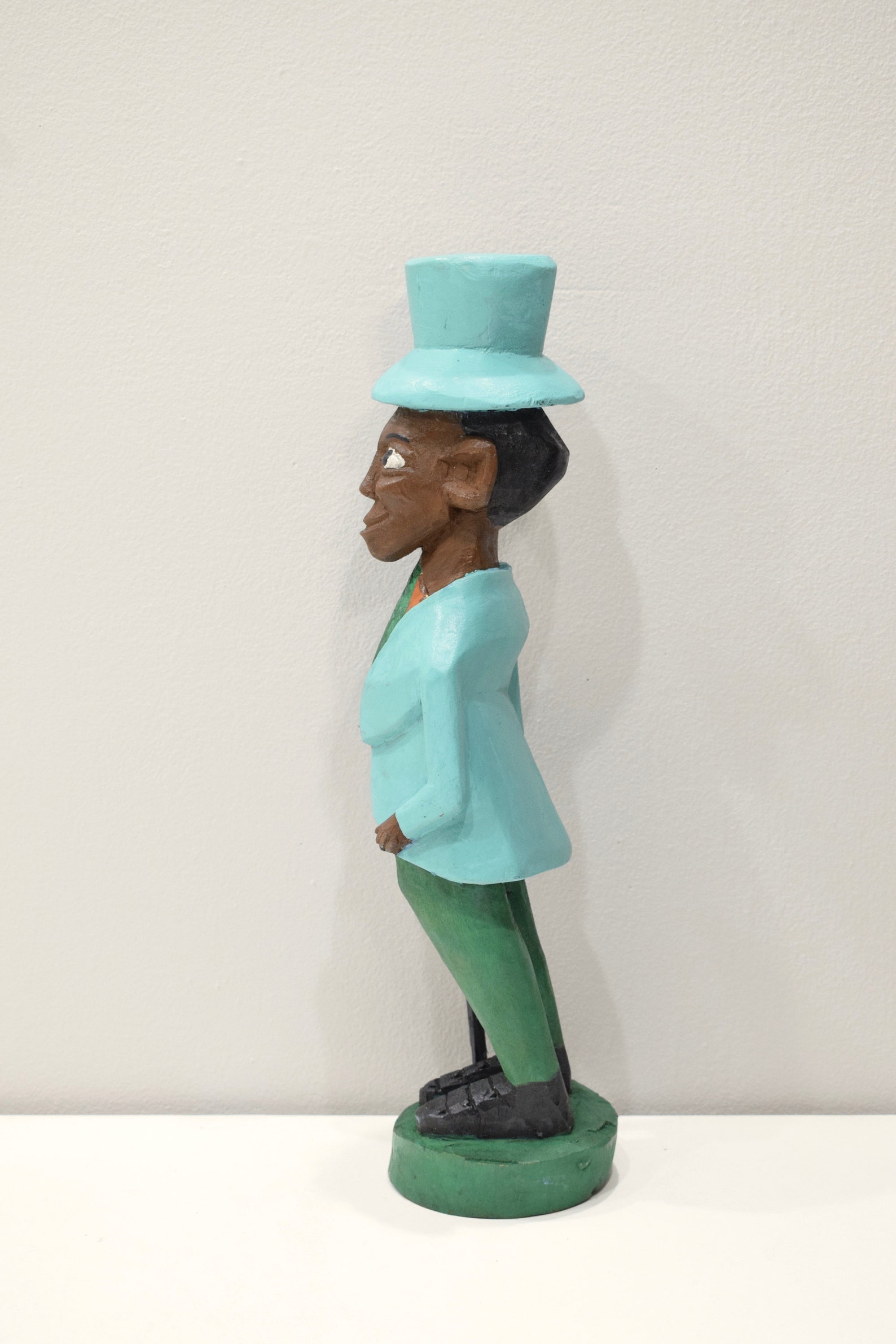 African Colonial Statue Male West Africa Colonial Figure | Etsy