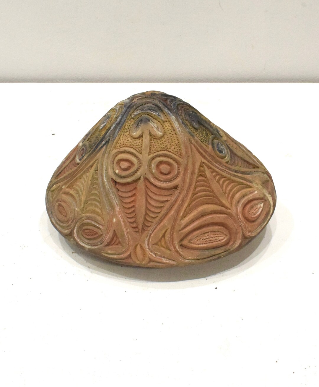 Papua New Guinea Sawos Pottery Sago Kamana Bowl Sepik - Etsy