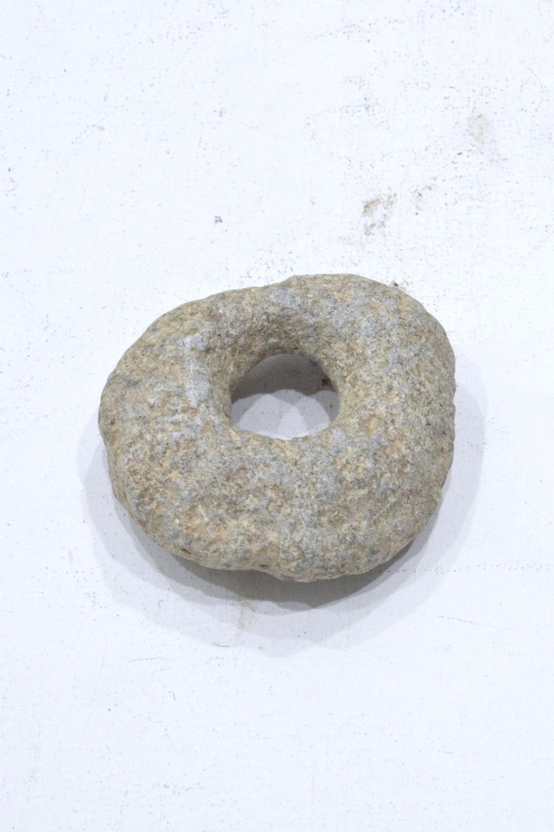 African Carved Circular Rock Congo - Etsy