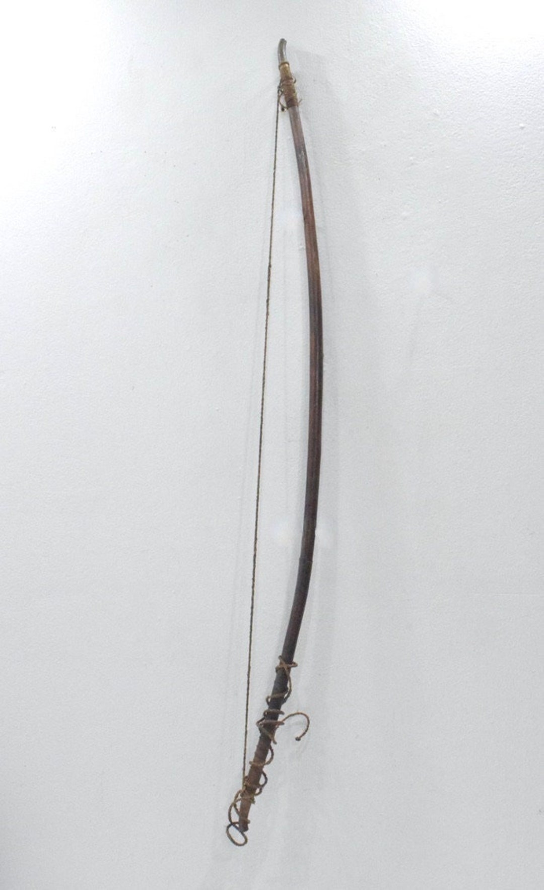 African Gogo Wooden Tribal Bow Tanzania - Etsy