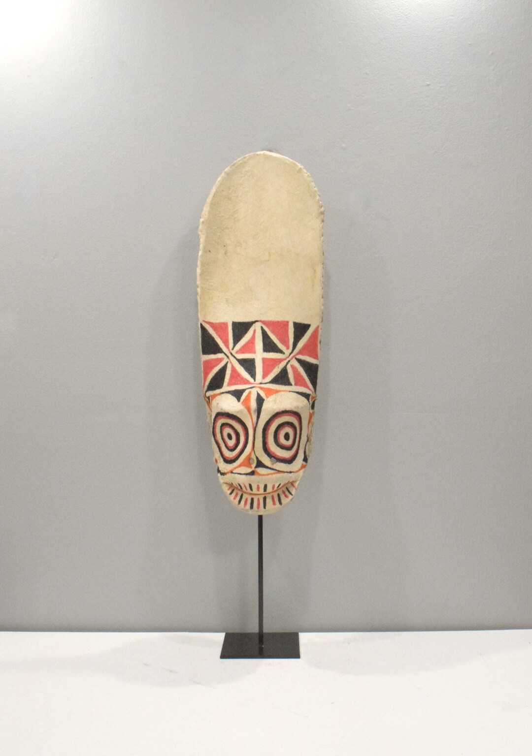 Papua New Guinea Baining Mask Female Secret Society Dance Mask Bark ...