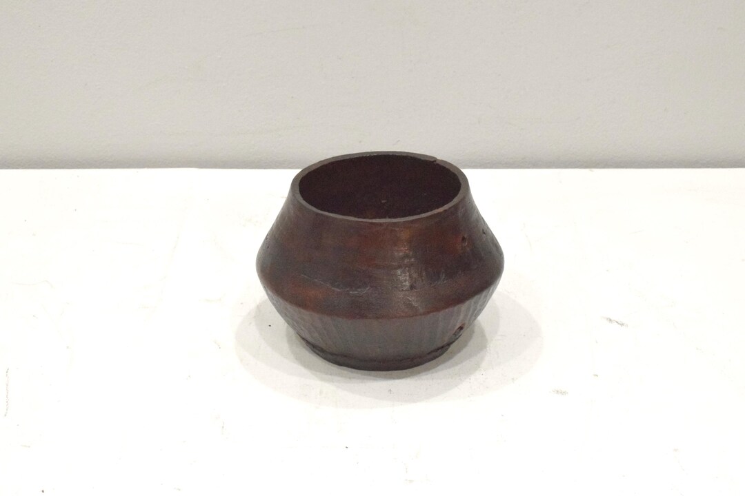 African Bowl Pokot Food Wood Round Bowl Kenya - Etsy
