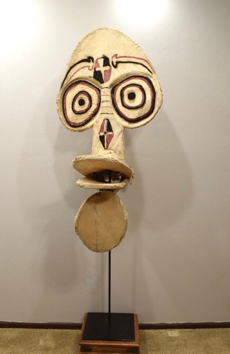 Papua New Guinea Mask Kavat Baining Mask New Britain - Etsy