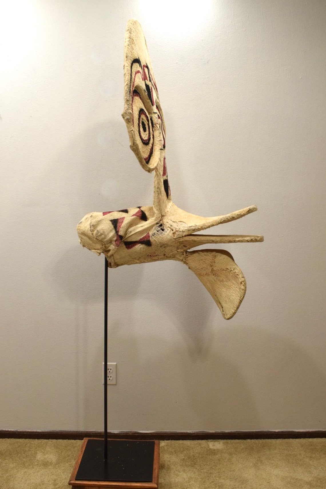 Papua New Guinea Mask Kavat Baining Mask New Britain - Etsy