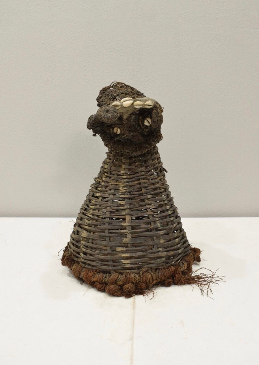 Mask Papua New Guinea Old Woven Small Tumbuan Mask - Etsy