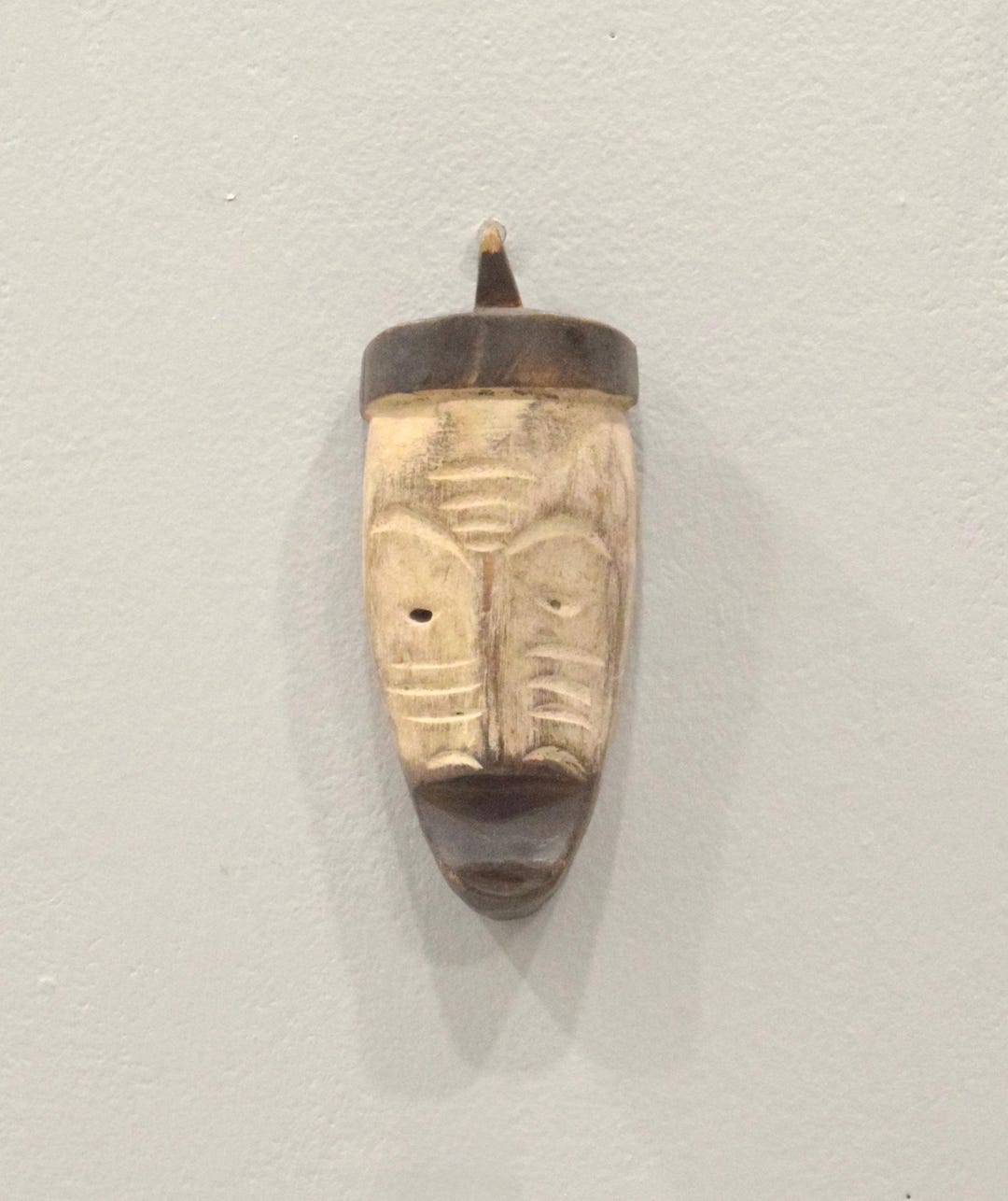 African Punu Tribe Male Passport Mask Gabon - Etsy