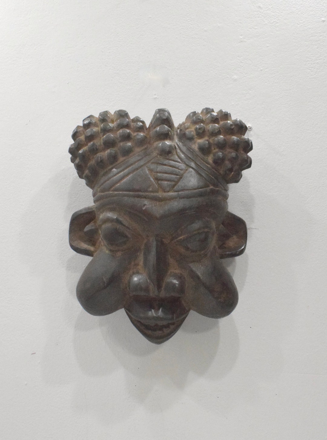 African Bamun Mask Cameroon - Etsy