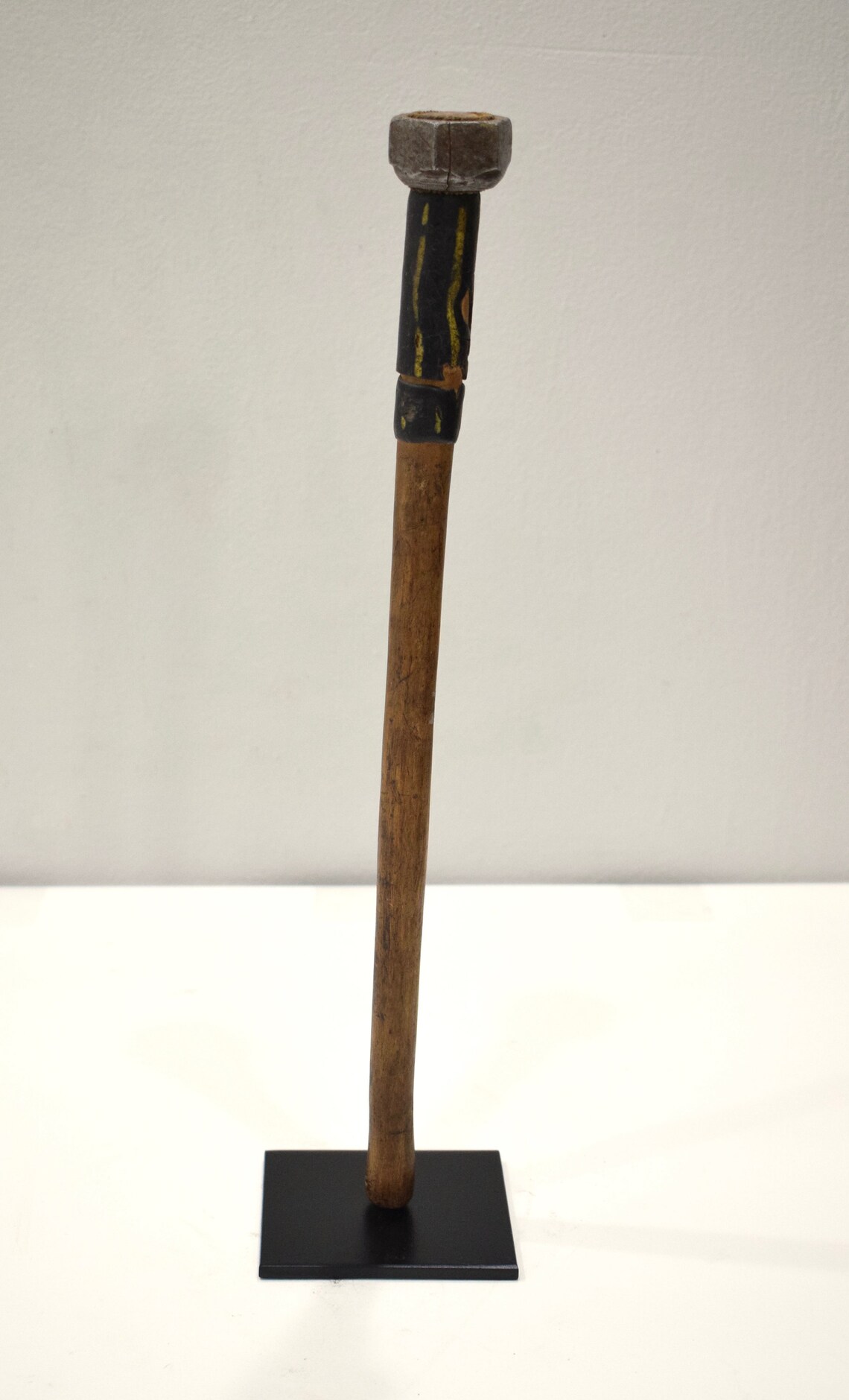 African Masai Tribe Rungu Wood Metal Nut Throwing Club - Etsy