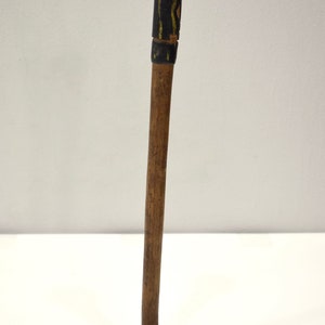 African Masai Tribe Rungu Wood Metal Nut Throwing Club - Etsy