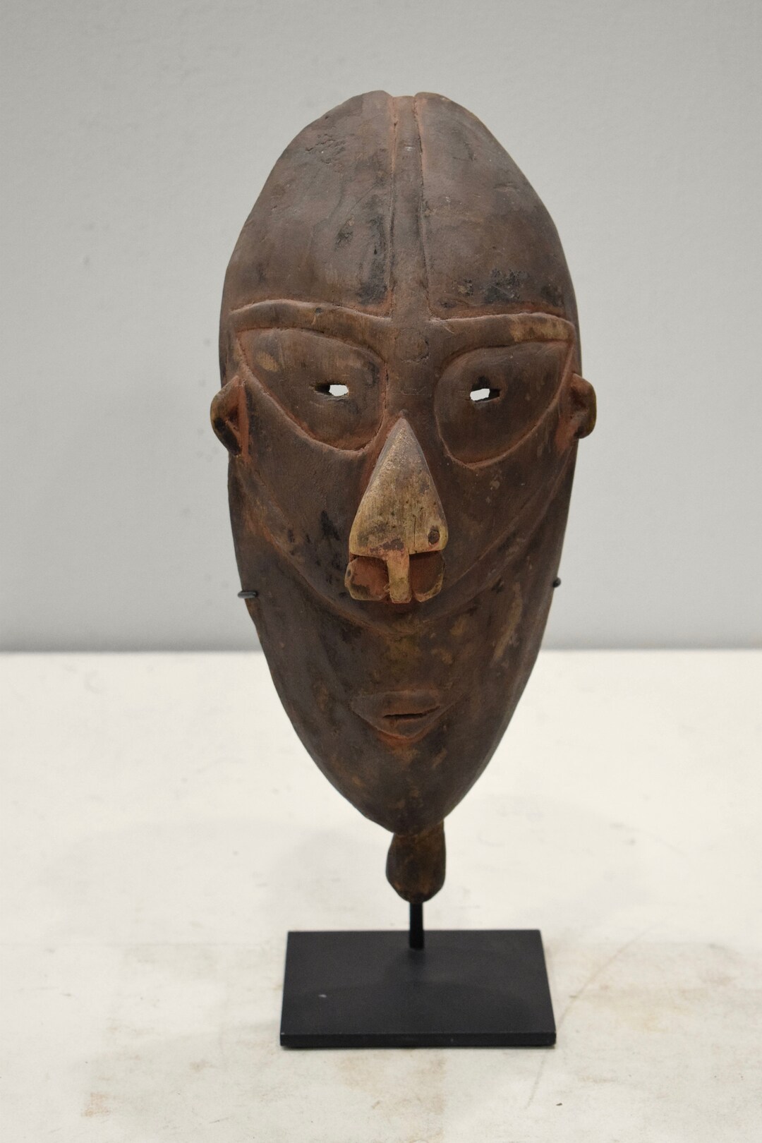 Mask Papua New Guinea Lewa Vokeo Island Male Mask - Etsy