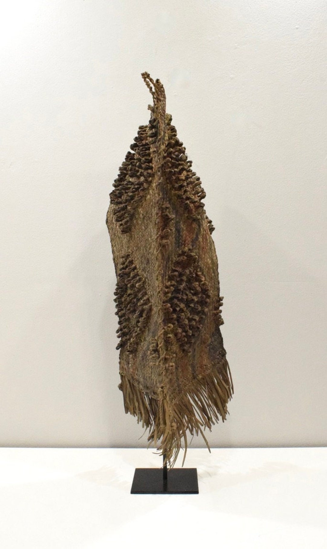 Papua New Guinea Wven Fiber Rain Hood Huon Gulf - Etsy