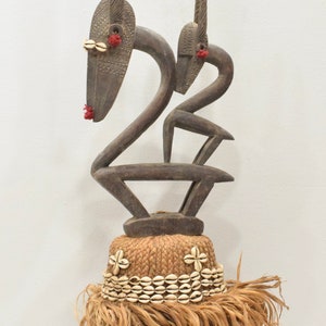 African Mask Bamana Chi Wara Headdress Mali - Etsy