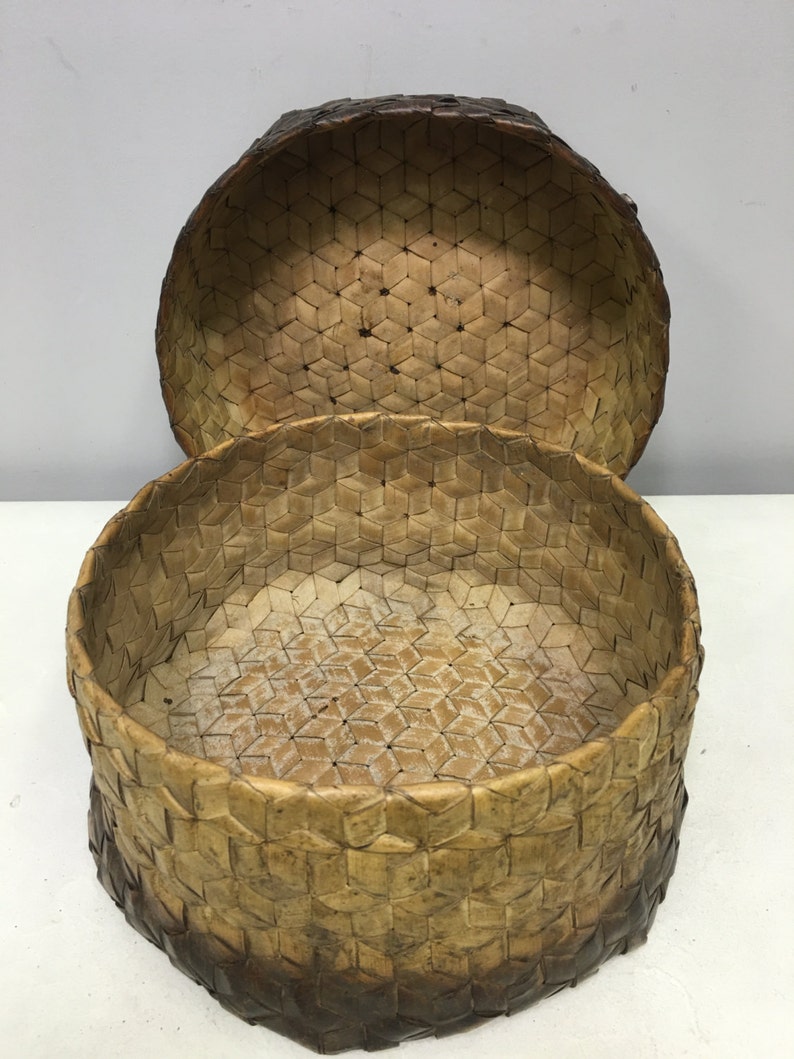 Basket Rattan Ifugao Tribe Philippines Rice Basket - Etsy