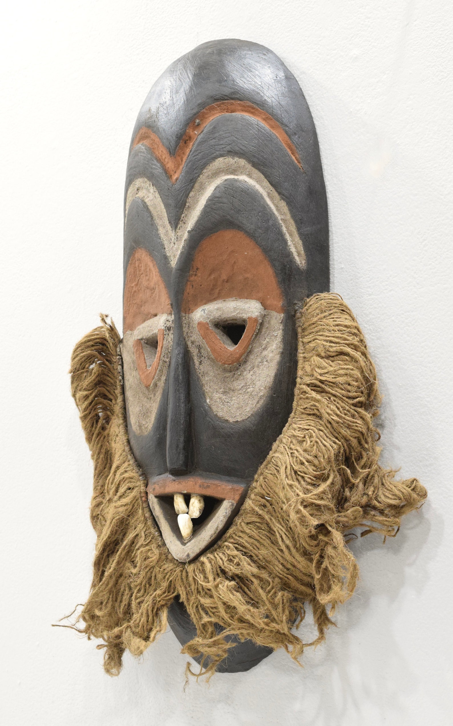 African Mask Malindi Warega Zaire Cows Teeth Mask - Etsy