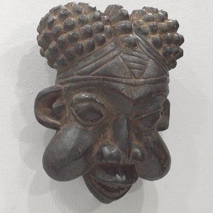 African Bamun Mask Cameroon - Etsy