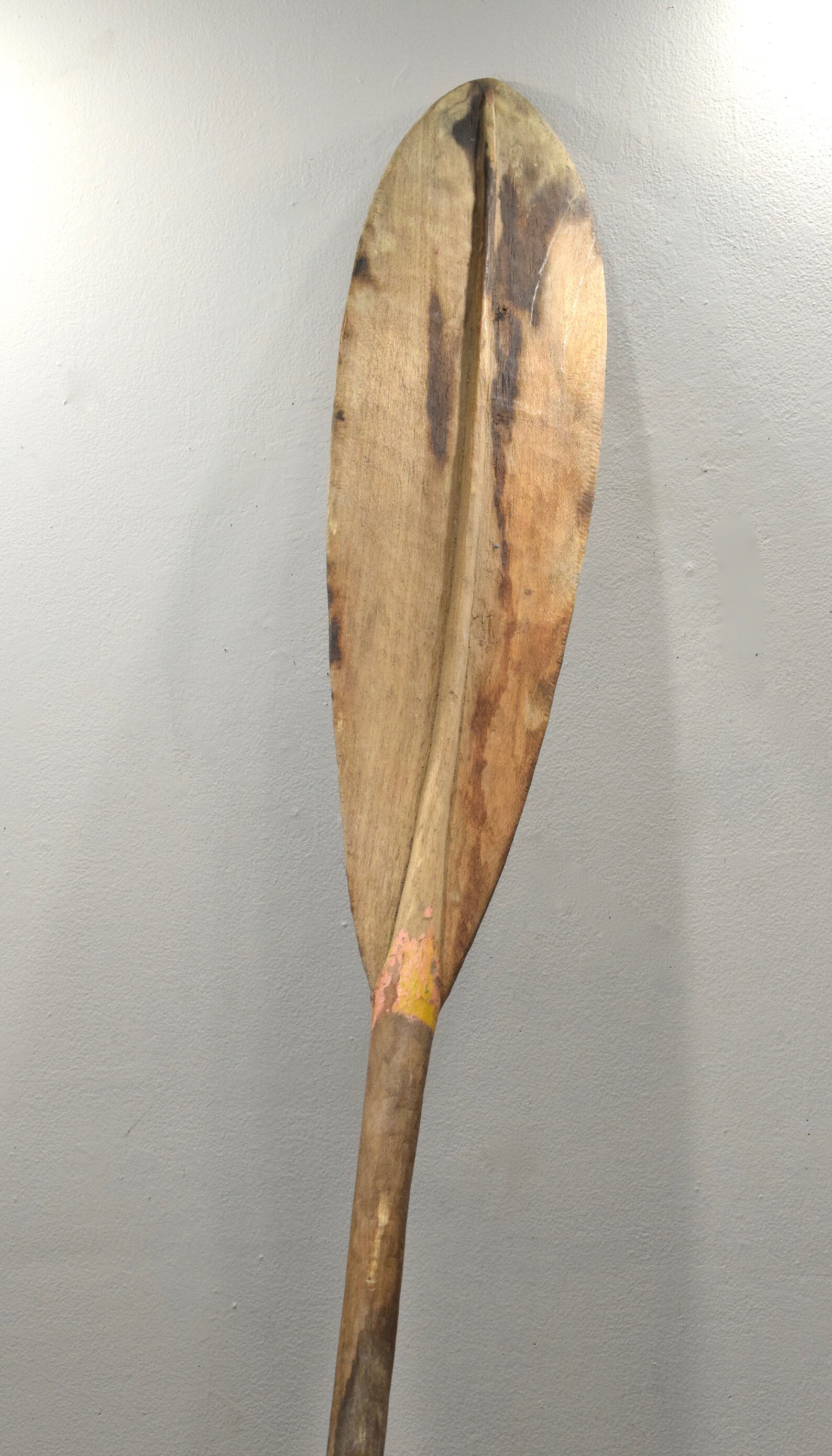 Papua New Guinea Canoe Paddle Gogodala People Painted Clan - Etsy