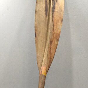 Papua New Guinea Canoe Paddle Gogodala People Painted Clan Symbols - Etsy
