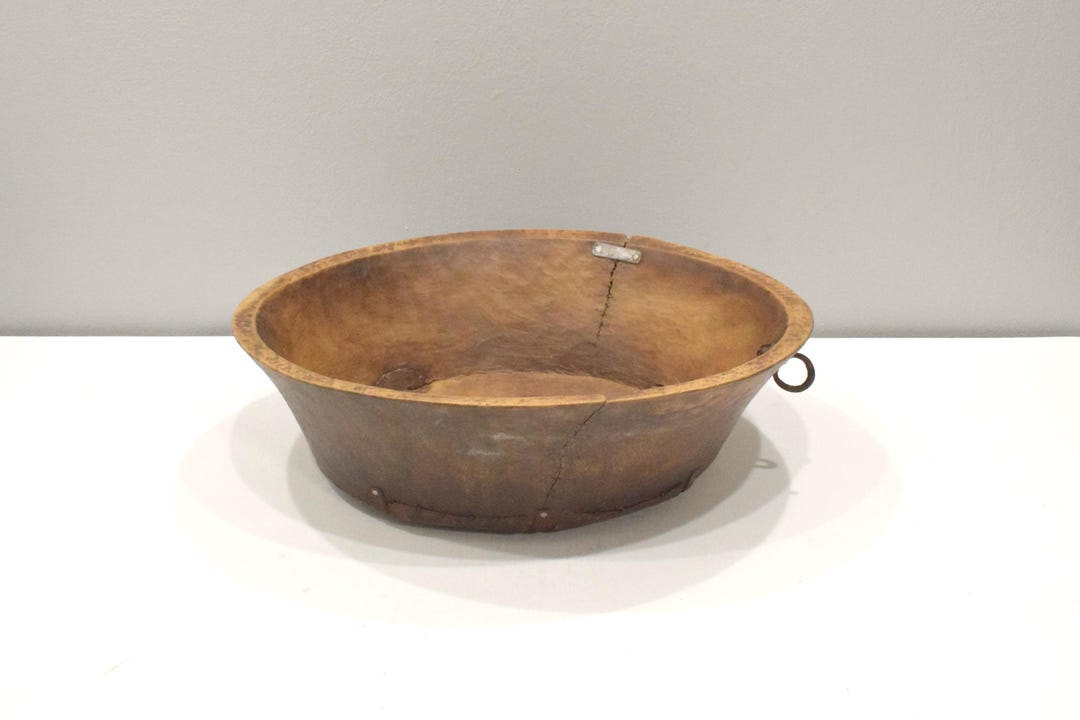 African Tuareg Tribe Wood Food Bowl Native Repairs - Etsy UK