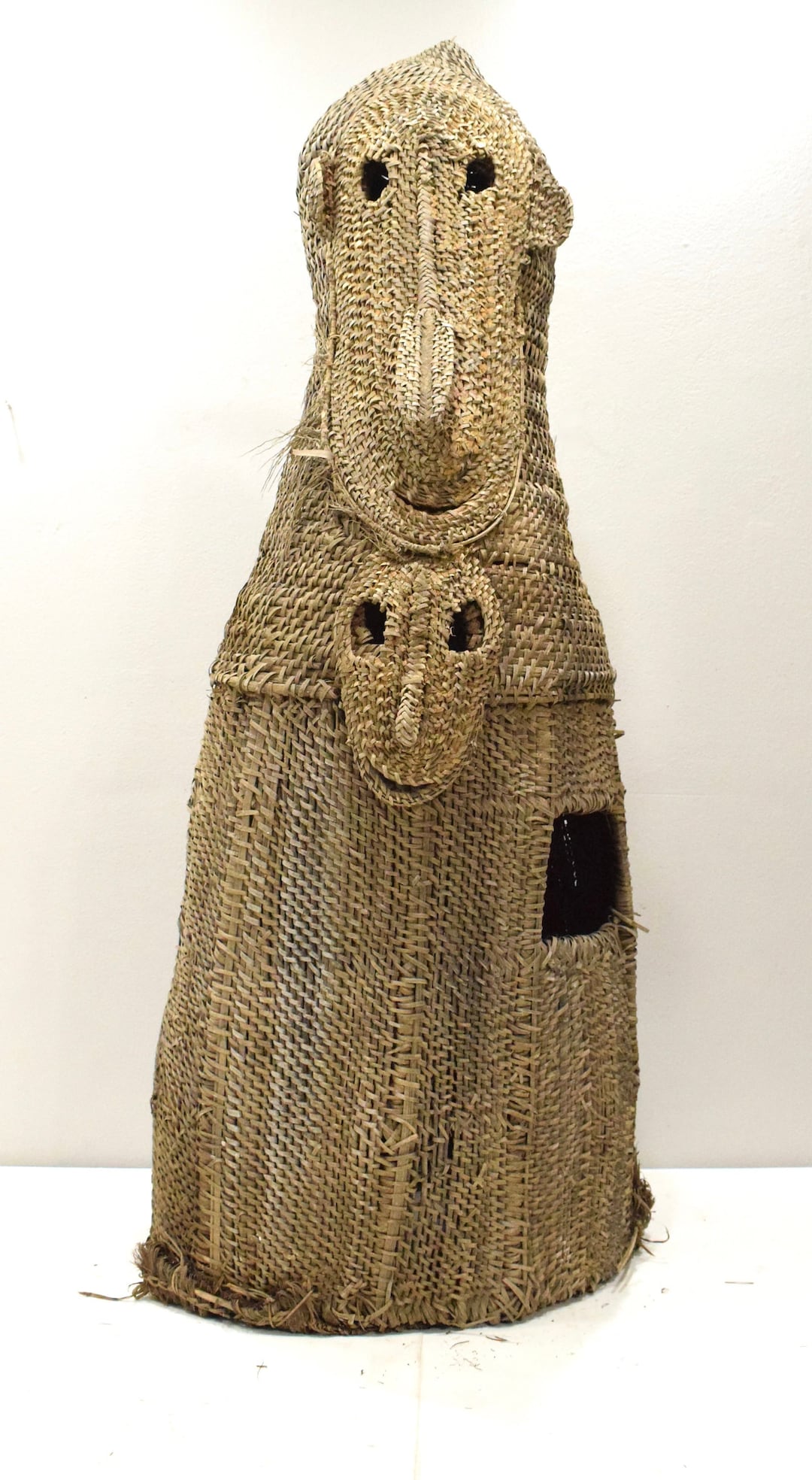 Papua New Guinea Kanganaman Tumbuan Woven Dance Mask - Etsy