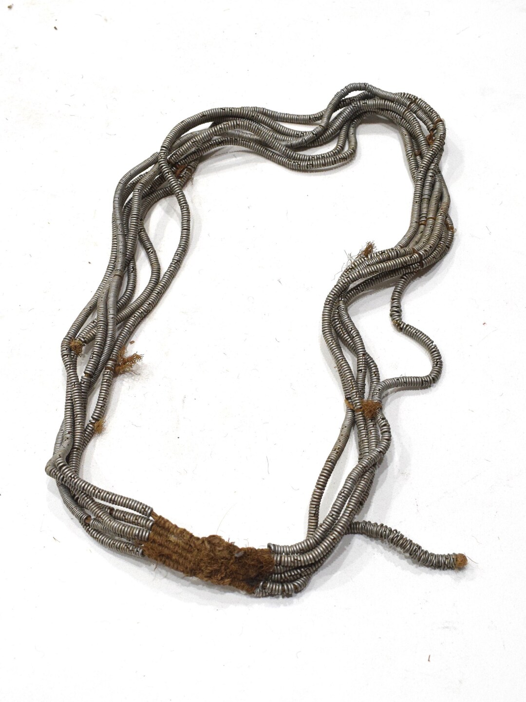 African Old Silver Heishi Kamba Tribal Belt Kenya - Etsy